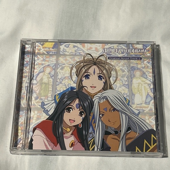 Miya Records | Media | Ah My Goddess Original Soundtrack Cd Ost Anime ...